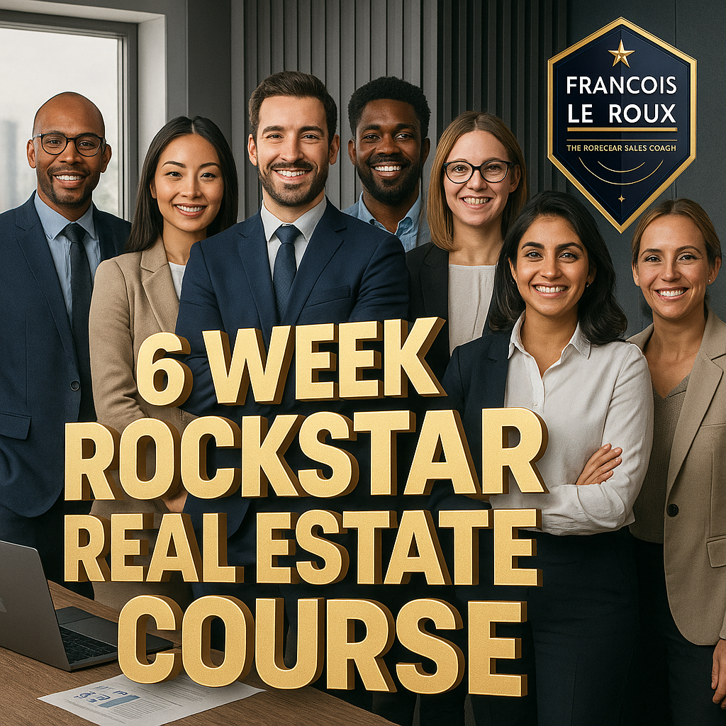 FOR REALTORS – Rockstar Sales Coach