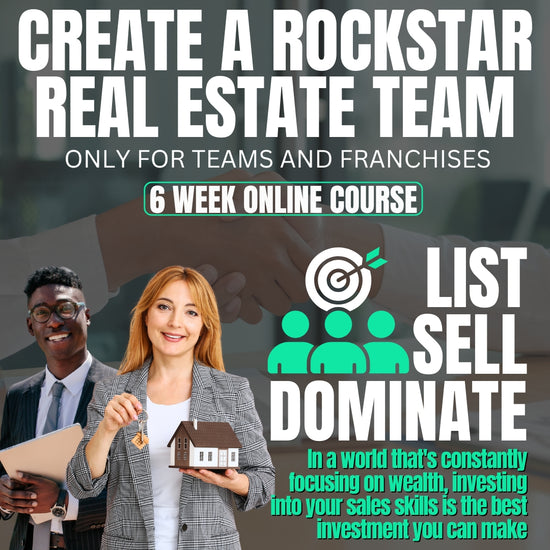 The Ultimate REAL ESTATE Sales Course for Franchise Owners in South ...