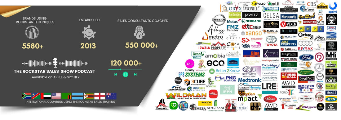 FOR ENTREPRENEURS & SALES CONSULTANTS – Rockstar Sales Coach
